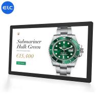 China Capacitive Touch Tablet With Android 8.1 System , RJ45 Wall Mount Digital Signage for sale
