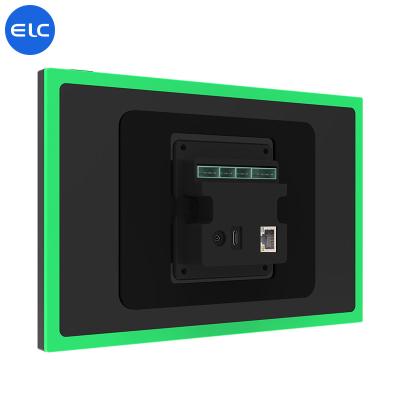 China 10.1 inch Smart Home Touchscreen Control Panel Android 13 RK3566 WiFi 6 OTG 5MP Camera Te koop