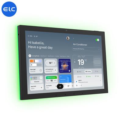 China 10.1 inch Smart Home Touchscreen Control Panel Android 13 RK3566 WiFi 6 OTG 5MP Camera Te koop