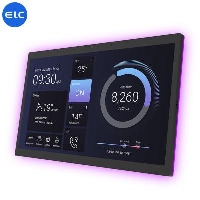 Κίνα 15.6 ίντσες έξυπνο σπίτι δωρεάν POE LCD οθόνη Full HD οθόνη με RK3566 Bluetooth 5.3 προς πώληση