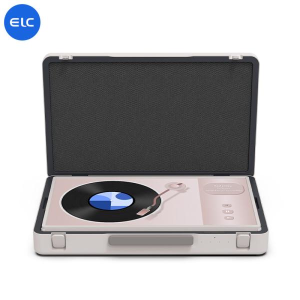 ELC PackGO Portable 27 Inch Briefcase Design Touch Screen Android System Smart TV Screen For Camping