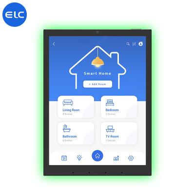 China Customized Device WiFi6E Free POE Smart Home Tablet Front Camera 5M/P for sale