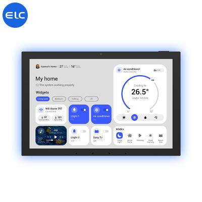 China 10.1 Inch Smart Home Control Panel Android 13 Tablet With Zigbee Matter for sale