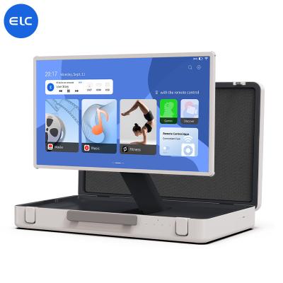 China 27 Inch ELC PackGo Portable Touch Screen Smart Tv HD Television Smart Tv Big Tablet for sale