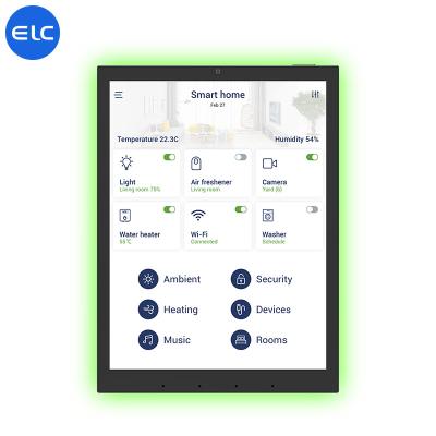 China 9.7'' 4+32GB Free POE Android 13 Tablet Smart Home Products For Meeting for sale