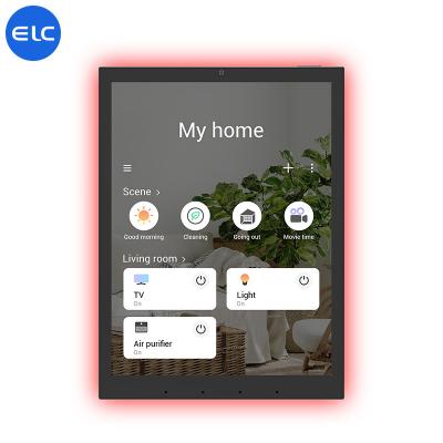 Cina RJ45 con POE Smart Home Tablet 10-Point Capacitive Touch Panel con materia Zigbee in vendita