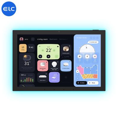 중국 안드로이드 13 와이파이6E 지그비 매터 스마트 홈 제품 LED 라이트 바 판매용