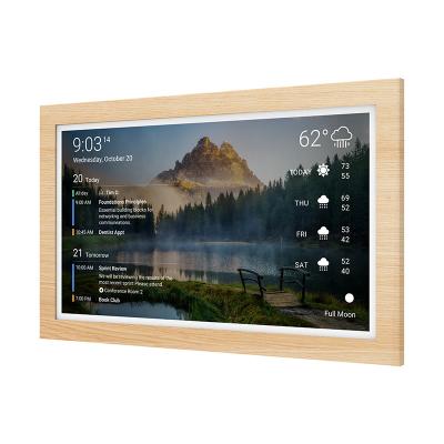 China Front Camera 8M/P Optional POE/NFC 4G Tablet Ultra-Slim Standard WiFi6 Timing Tablet For Advertising Display for sale
