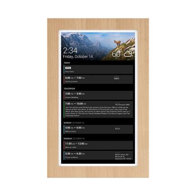 China 15'' Tablet 4+32GB RAM/ROM Android 13 Calendar Display Ultra-narrow Frame Wall Mount Tablet for sale