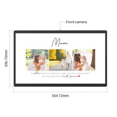 China 24'' High Performance Tablets Tablet With Ultra-slim Standard WiFi 6 With Mu-MIMO For Calendar Schedule Display for sale