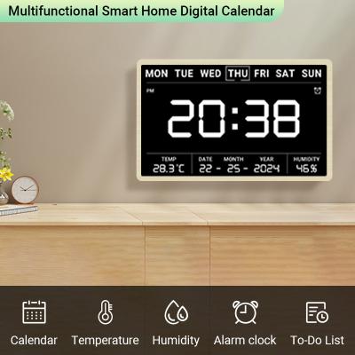 Cina Calendario digitale della famiglia a telaio stretto, pianificatore digitale mensile online in vendita