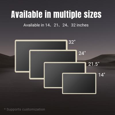 China RK3576 Digital Family Plann Android 14 Free Software 24 Inch 32 Inch Digital Incell Touch Screen Smart Calendar for sale