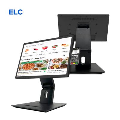 Cina 21 pollici Desktop Tablet Display di cucina Smart Android 11 TV Display Tablet PC Touch Screen Ristorante Pos System Chiosco in vendita
