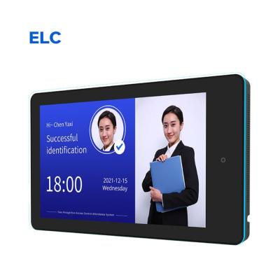 Chine Tablette de réunion Android 10,1 pouces avec barre lumineuse LED, montage mural à vendre