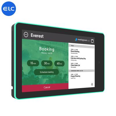 Chine 10.1 pouces POE tablette de salle de réunion Android avec processeur RK3288 à vendre