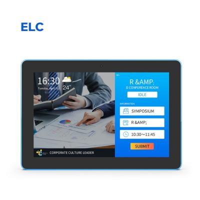 Chine Tablette de salle de réunion Android 10,1 pouces avec POE et barre lumineuse LED à vendre