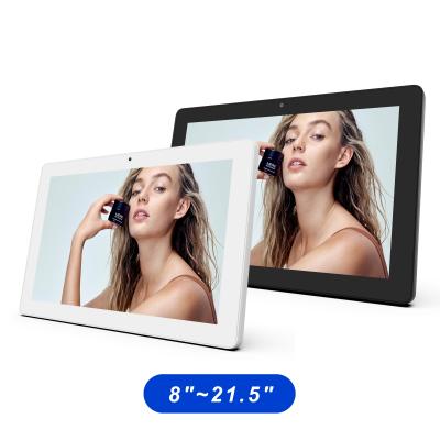 China 10.1 Inch Wall Mounted Table Digital Signage FCC, CE , ROHS , Quality under Guarantee  More details Customizable for sale