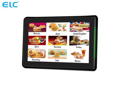 China 10.1'' Android Room Booking Signage With LED Light Bar for sale