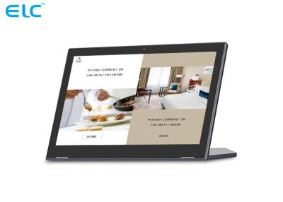 Cina 13.3'' L Shape Desktop Interactive Digital Signage for Reception or conference control in vendita