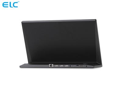 Cina 13.3'' L Shape Desktop Interactive Digital Signage for Reception or conference control in vendita