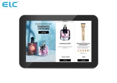 China Multi Language POE Digital Signage 10 Point Capacitive Touch Android 8.1 for sale