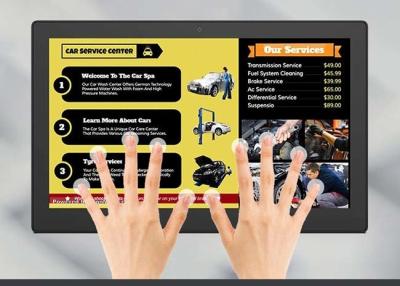 China All In One Android POE Tablet  , POE Powered Android Tablet Touch screen for sale