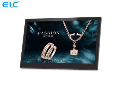 Black 21.5 Inch Touch Screen Digital Signage RK3399  With Android 7.1 System