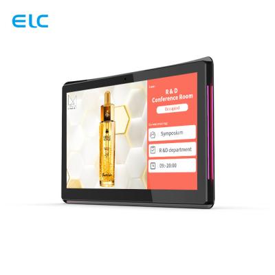 China BT 4.0 10 Inch Capacitive Touch Screen Industrial Panel Computer With LED Light Bar for sale
