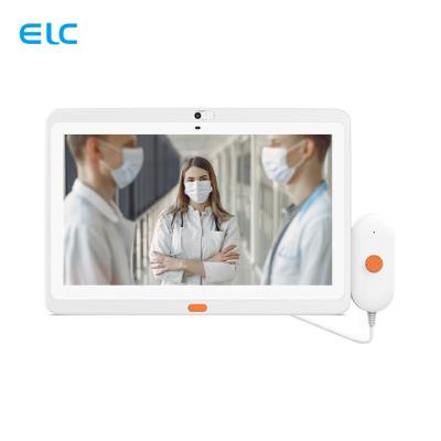 China Wall Mount Hospital Medical Android Tablet With Patient Call Handle Service for sale