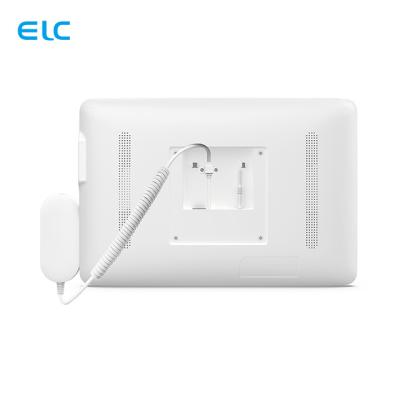 China Wall Mount Hospital Medical Android Tablet With Patient Call Handle Service for sale
