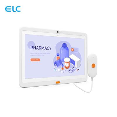 China Wall Mount Hospital Medical Android Tablet With Patient Call Handle Service for sale