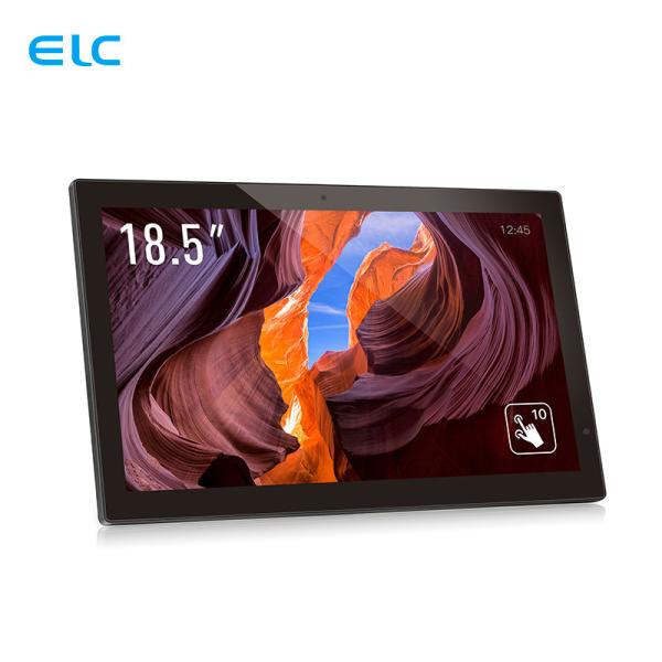 monitor interactivo de la pantalla táctil 18.5Inch con control de brillo elegante