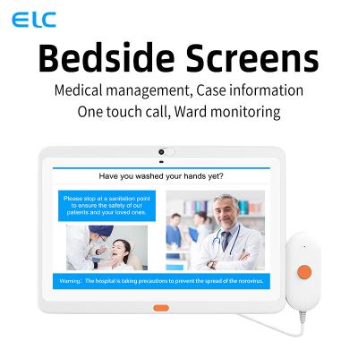 China Wall Mounted Android 13.3 Inch Hospital Digital Signage With Call Button for sale