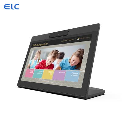 China 14 Inch Customer Evaluation Android Tablet Digital Signage With RJ45 And NFC for sale