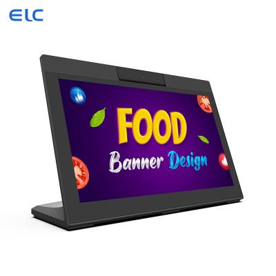China 14 Inch Customer Evaluation Android Tablet Digital Signage With RJ45 And NFC for sale