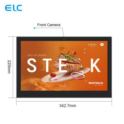 Cina compressa Android POE VESA WIFI del menu del ristorante di 250cd/m2 Digital in vendita