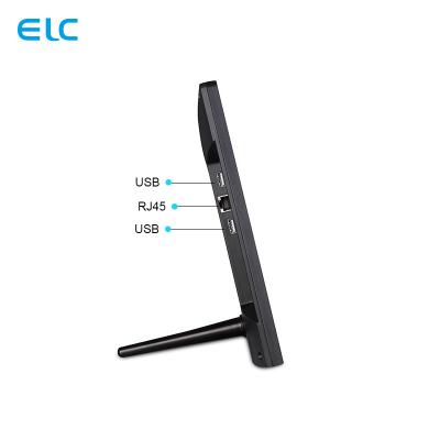 China Android 11 Power Over Ethernet Tablet Meeting Room Booking RJ45 10 Inch for sale