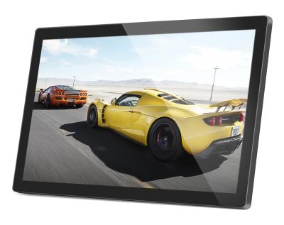 China 24Inch Rk3568 Wall Mount Android Tablet 250cdm2 Luminance 16GB Rom for sale