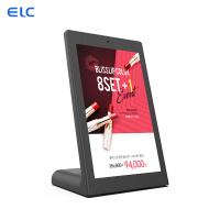 China L Shape 8.1 Android Touch Screen Tablet 12V 1.5A Client Feedback for sale