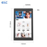 China L Shape 8.1 Android Touch Screen Tablet 12V 1.5A Client Feedback for sale
