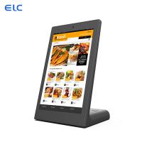 China L Shape 8.1 Android Touch Screen Tablet 12V 1.5A Client Feedback for sale