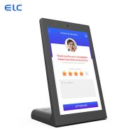 China L Shape 8.1 Android Touch Screen Tablet 12V 1.5A Client Feedback for sale