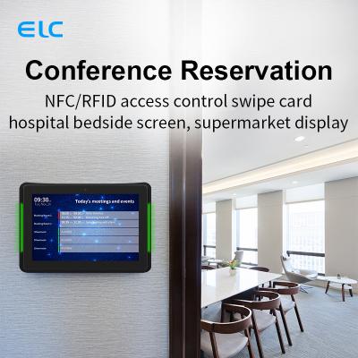 China 2.0M/P Camera Meeting Room Capacitive Digital Signage Android 8.1 WIFI POE for sale