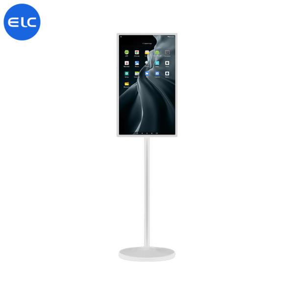 Contrassegno a 23,8 pollici del touch screen di Android 12 Incell per il centro commerciale della vendita al dettaglio di forma fisica