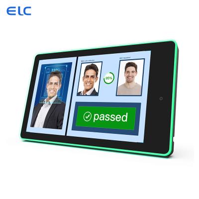 China 13.3 Inch LCD POE Powered Tablet LED Light Bar Booking System BT 4.0 for sale
