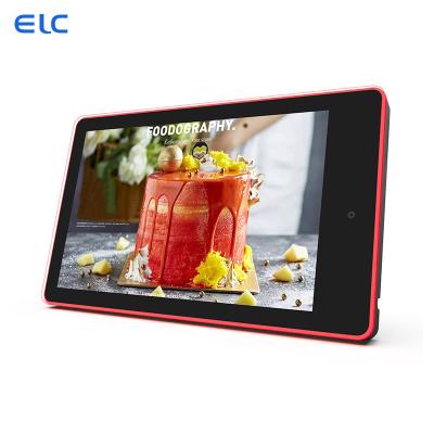 China 13.3 Inch LCD POE Powered Tablet LED Light Bar Booking System BT 4.0 for sale