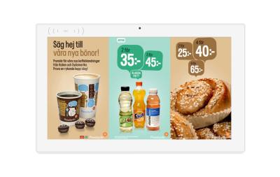 China Rk3288 Large Touch Screen Wall Mount Android Tablet 21.5 Inch ABS Material for sale