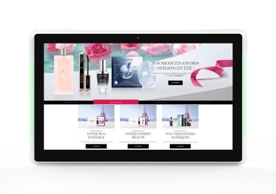 Китай Планшет 1920x1080 POE андроида LCD 15,6 дюймов с красочными Адвокатурами света СИД продается