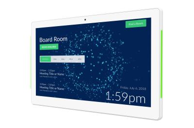 China POE Android 5.1 Meeting Room Tablet 13.3 Inch Solid Feature black and white for sale