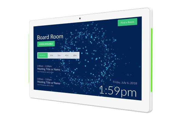 POE Android 5.1 Meeting Room Tablet 13.3 Inch Solid Feature black and white